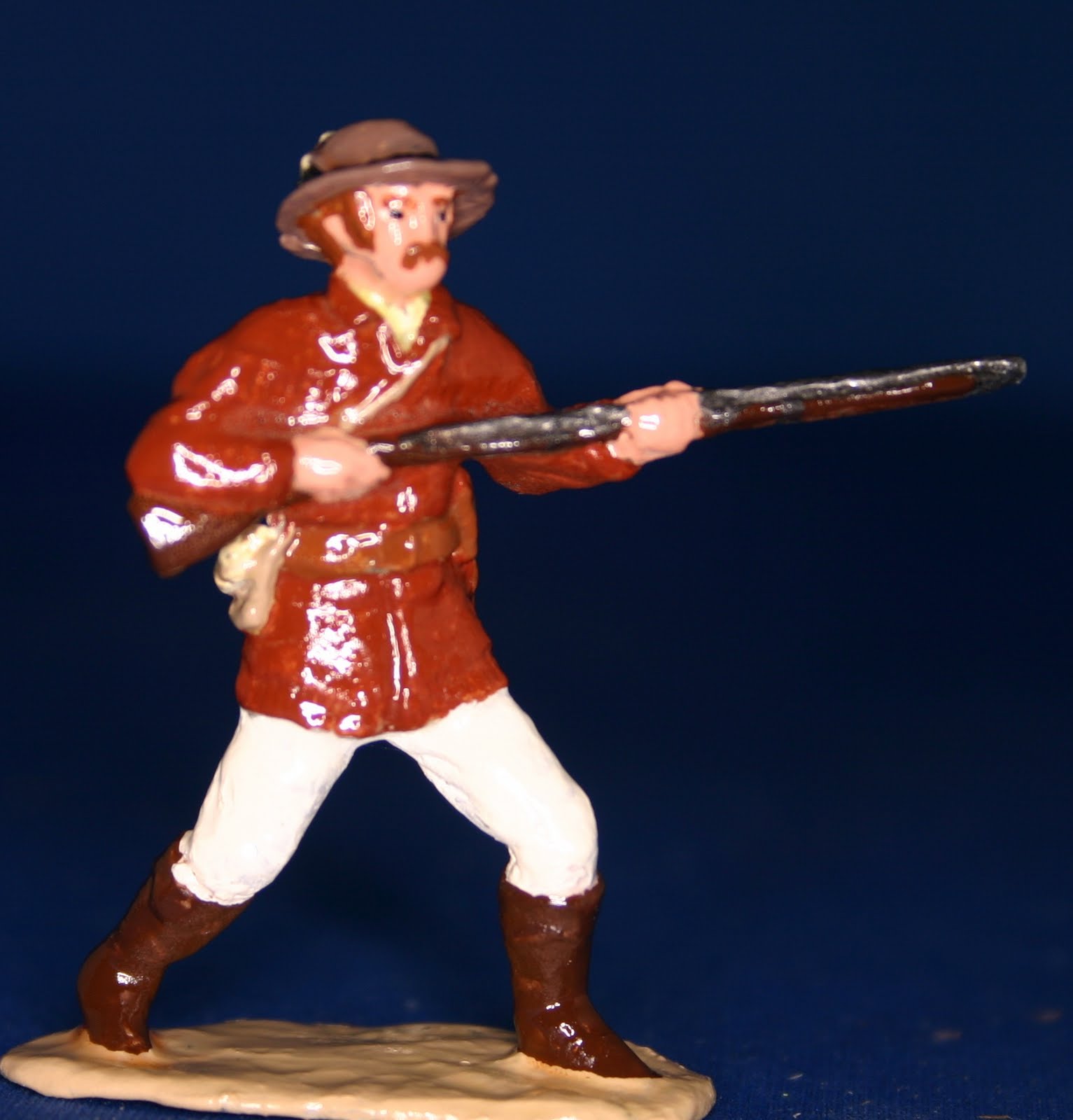 Boo's Little Metal Men: New Alamo Toy Soldiers