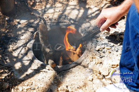 T R A V E L: ZARB. Chicken BBQ like no other.