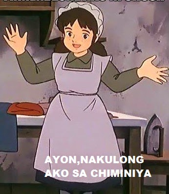 Sarah Ang Munting Prinsesa Meme