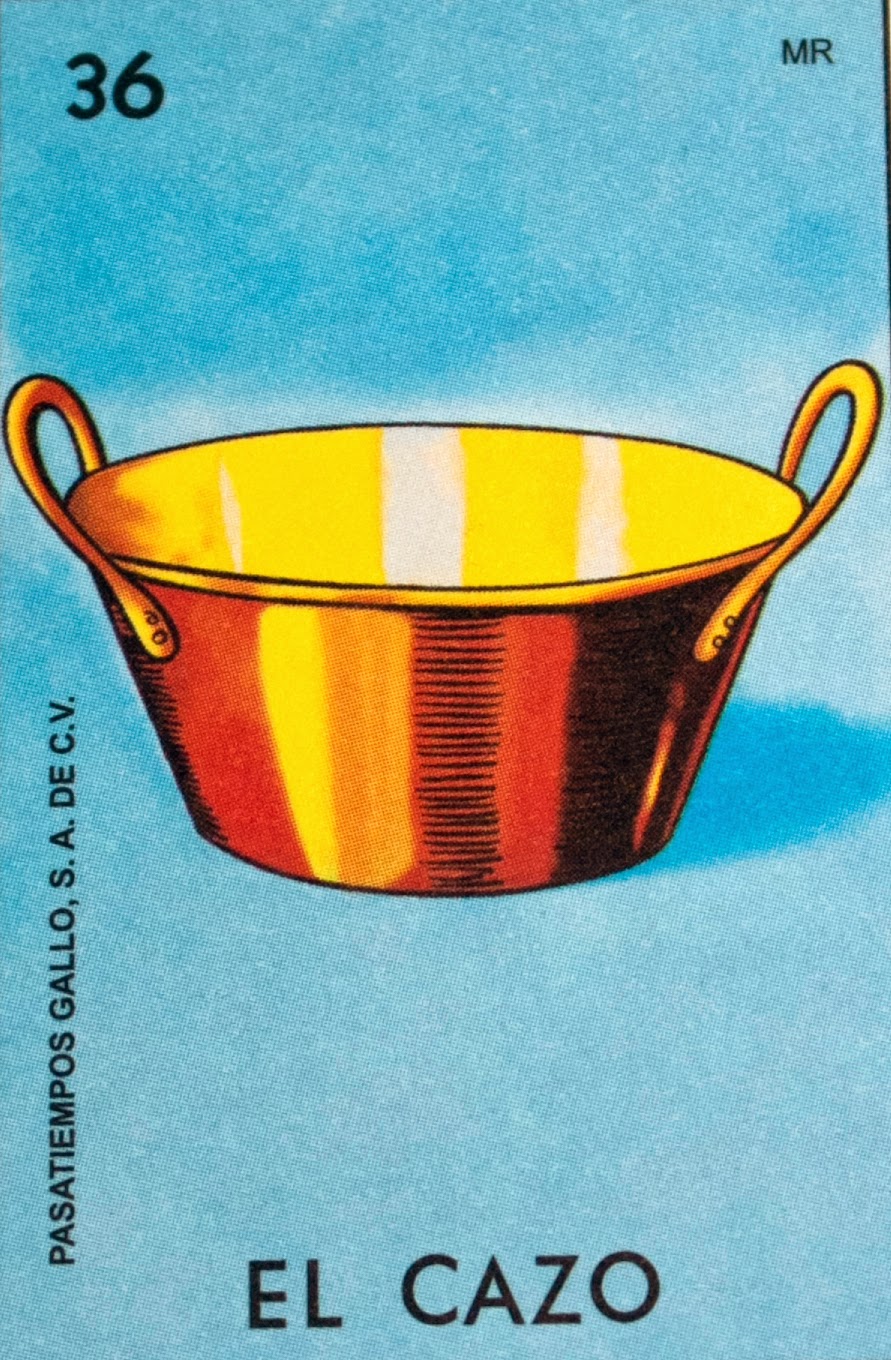 El Cazo - The Saucepan