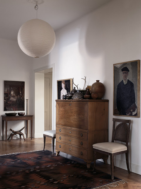 Inspiración de fin de semana: Interiores de Estocolmo | Etxekodeco