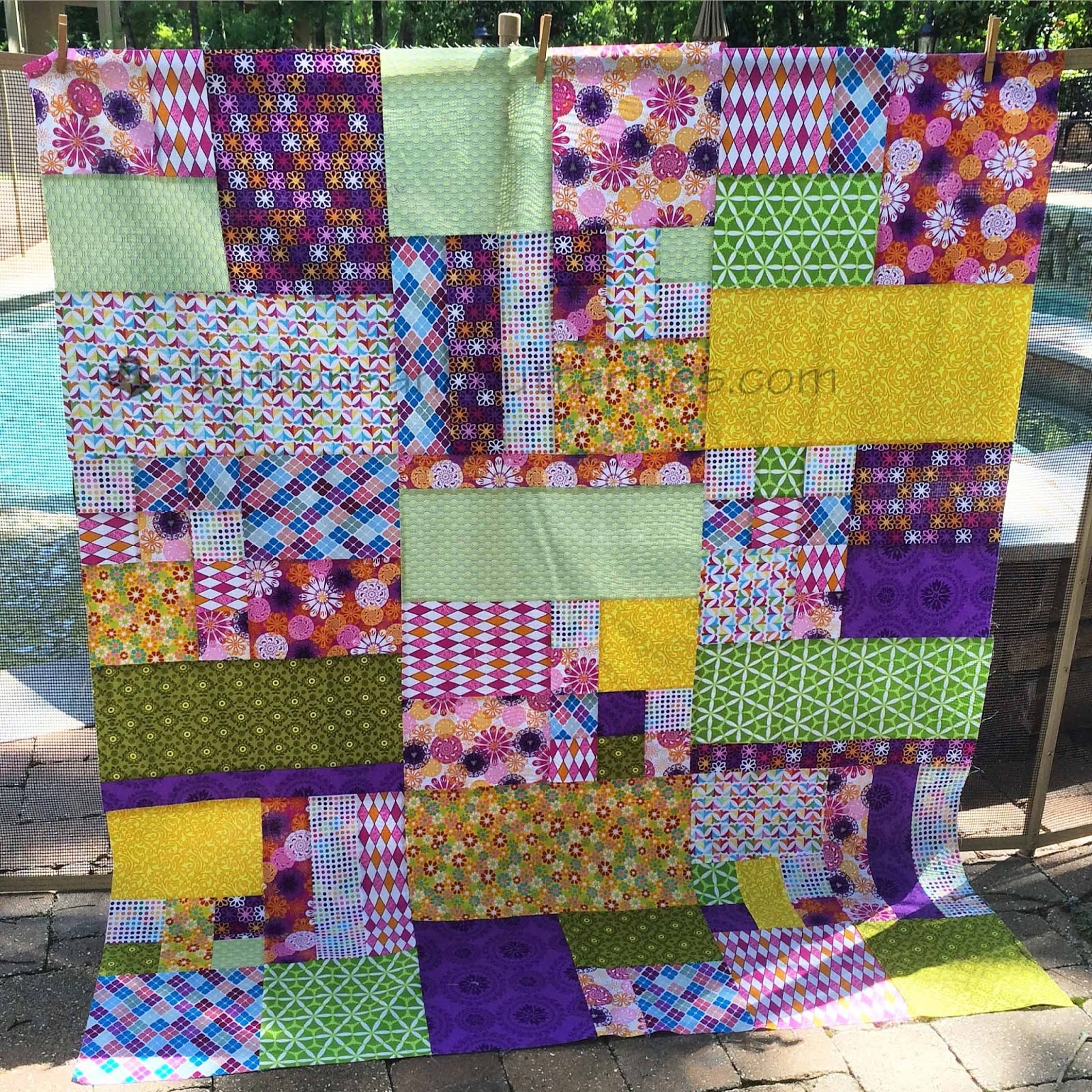 Buttons and Butterflies: Gypsy {Quilt}