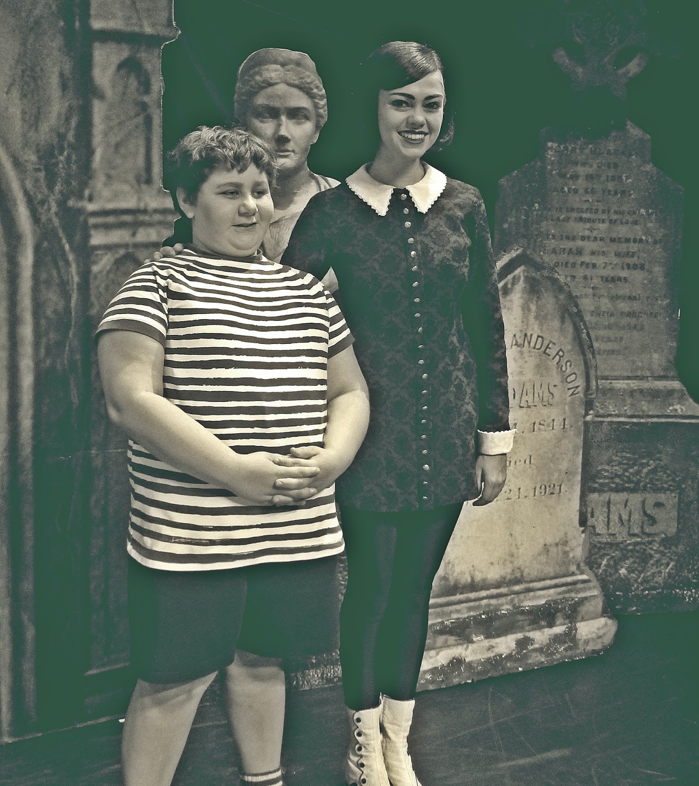 WICKERMOSS: EVENTS: Interviewing The Addams Family! A Bucket List Check ...