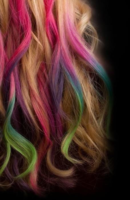 Madison Muse: Tie Dye Hair
