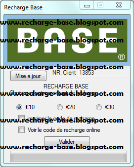 recharge base