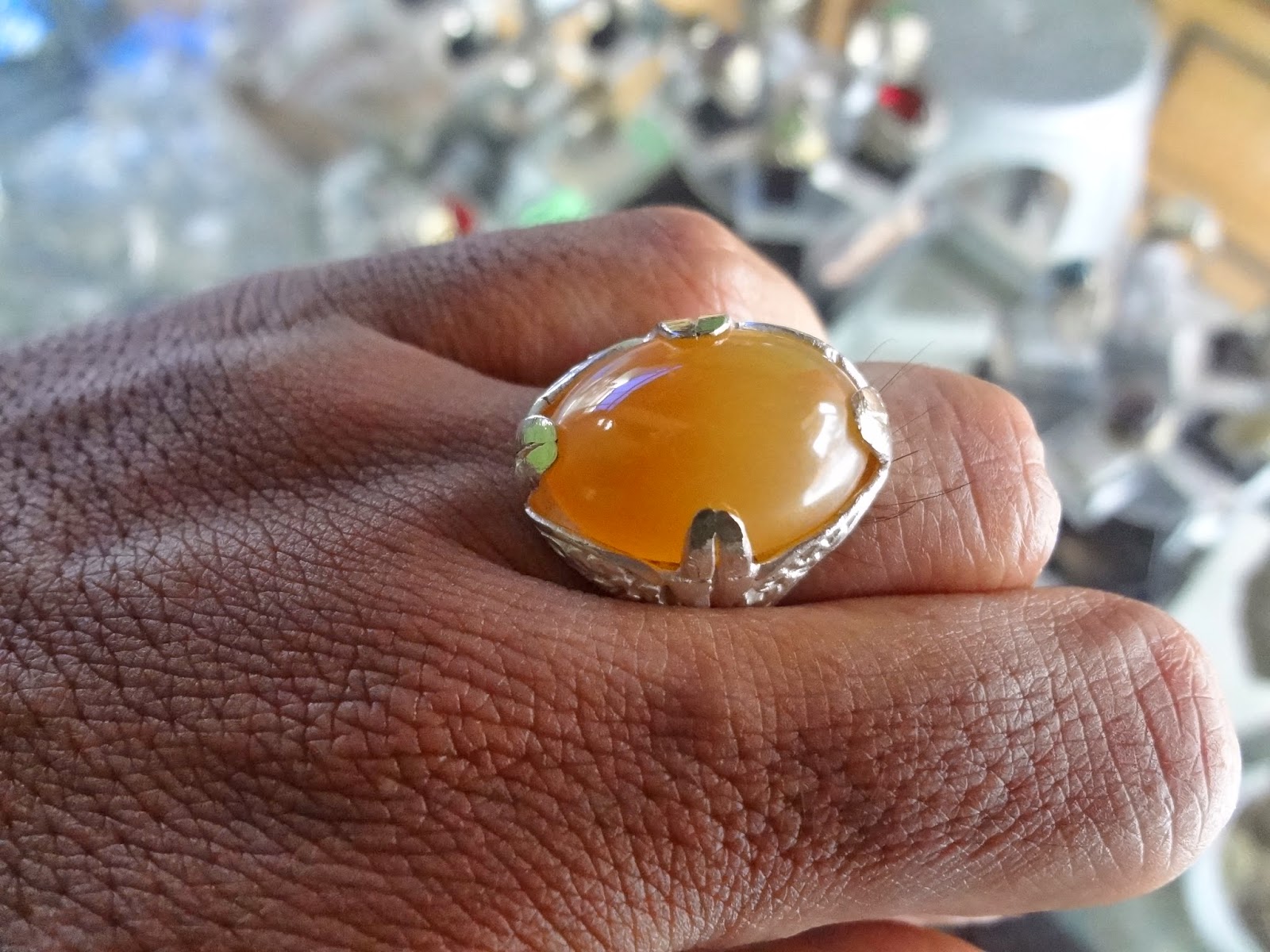 Batu Sabun/Tianhuang Code: APBST263 - Batu Akik Padang