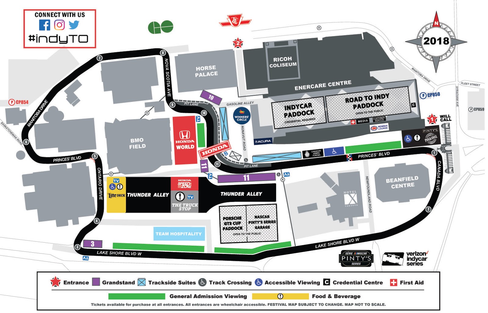 Toronto Grand Prix Tourist - A Toronto Blog: Sunday at Honda Indy ...