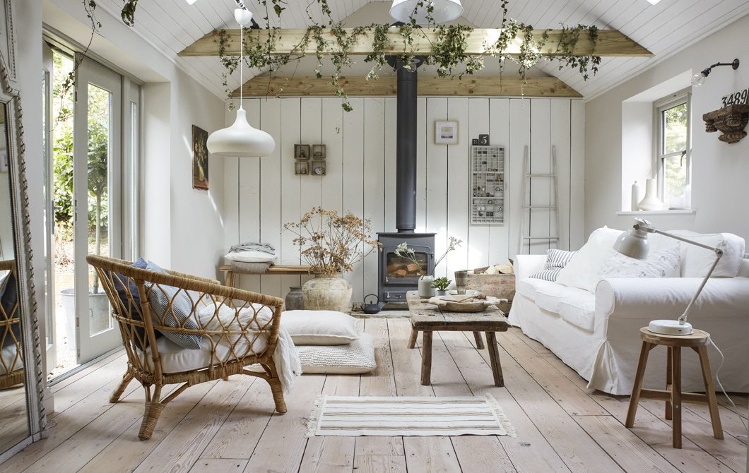 Country chic per un casa in campagna firmata Ikea | Case e Interni ...