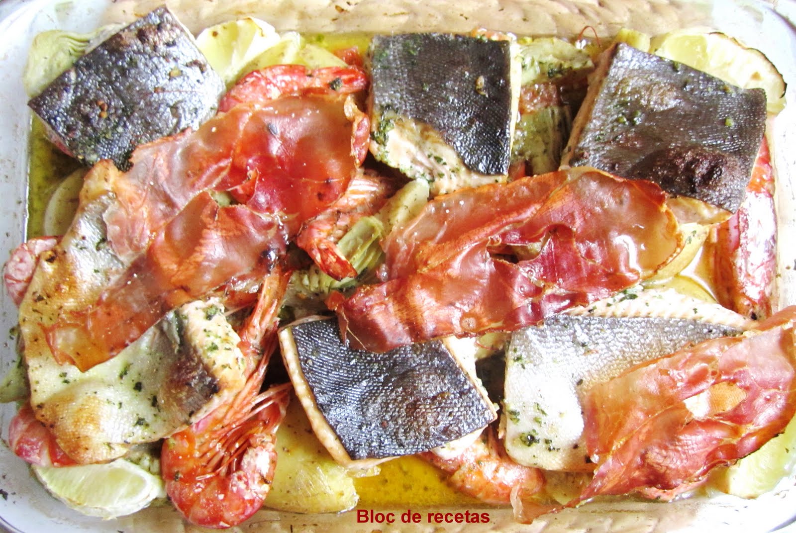 Bloc de recetas: Adobos, uno verde y otro rojo