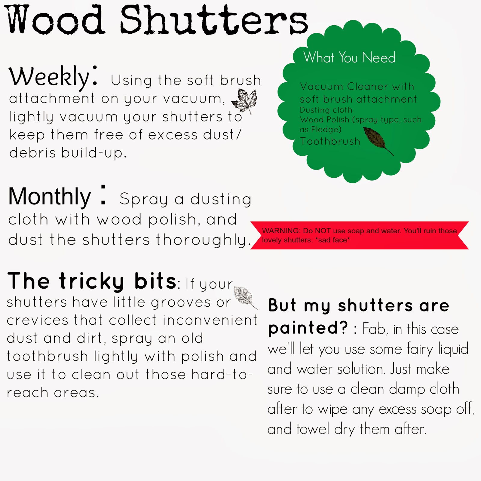 Cumbria plantation Shutters blog