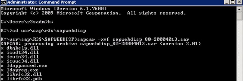 How to Install Configure The Sap Web Dispatcher Ekts how-to-install-configure-the-sap-web-dispatcher-ekts