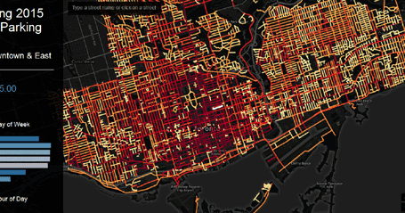 Maps Mania: Mapping Toronto Parking Fines