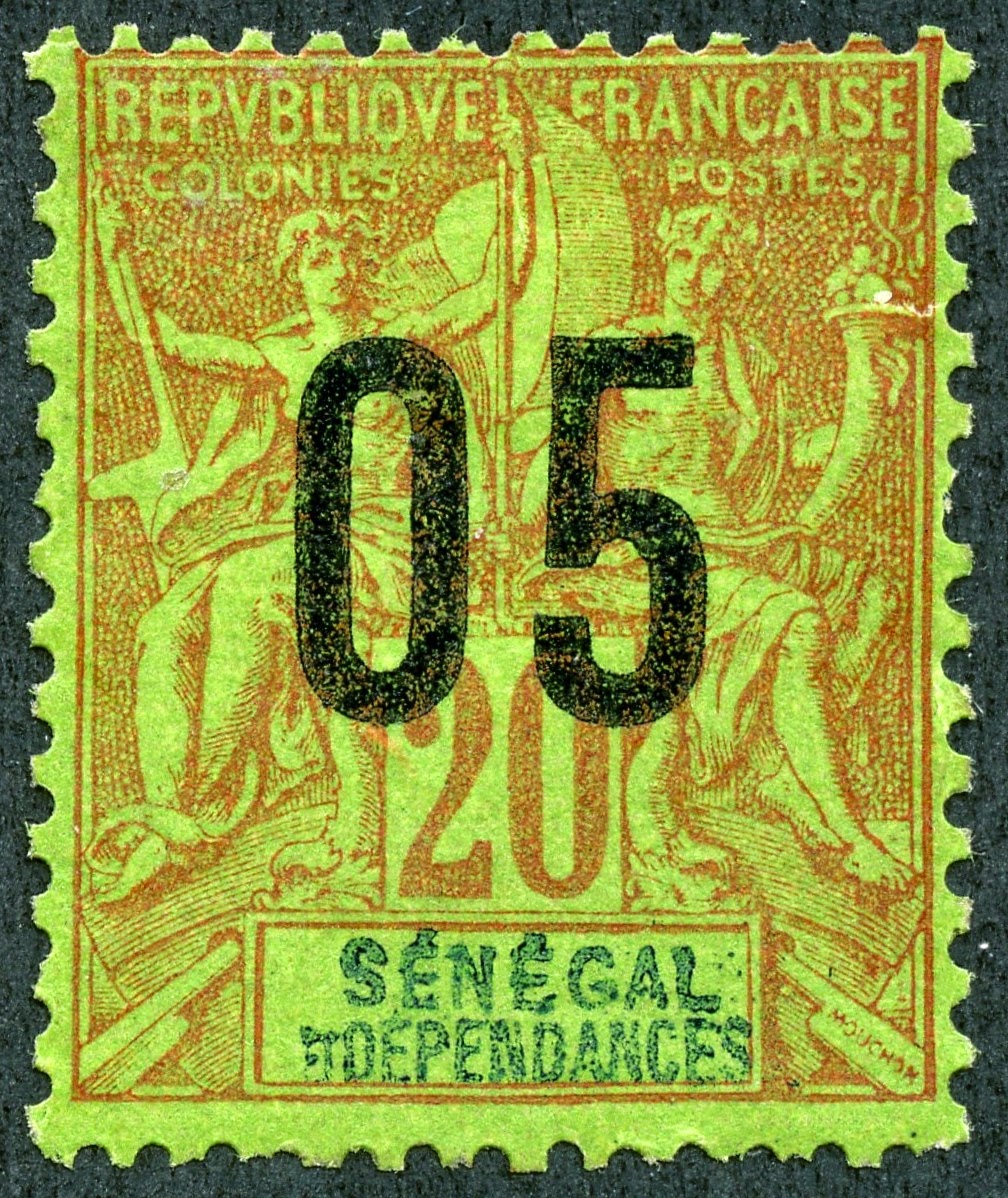 Big Blue 1840-1940: Senegal