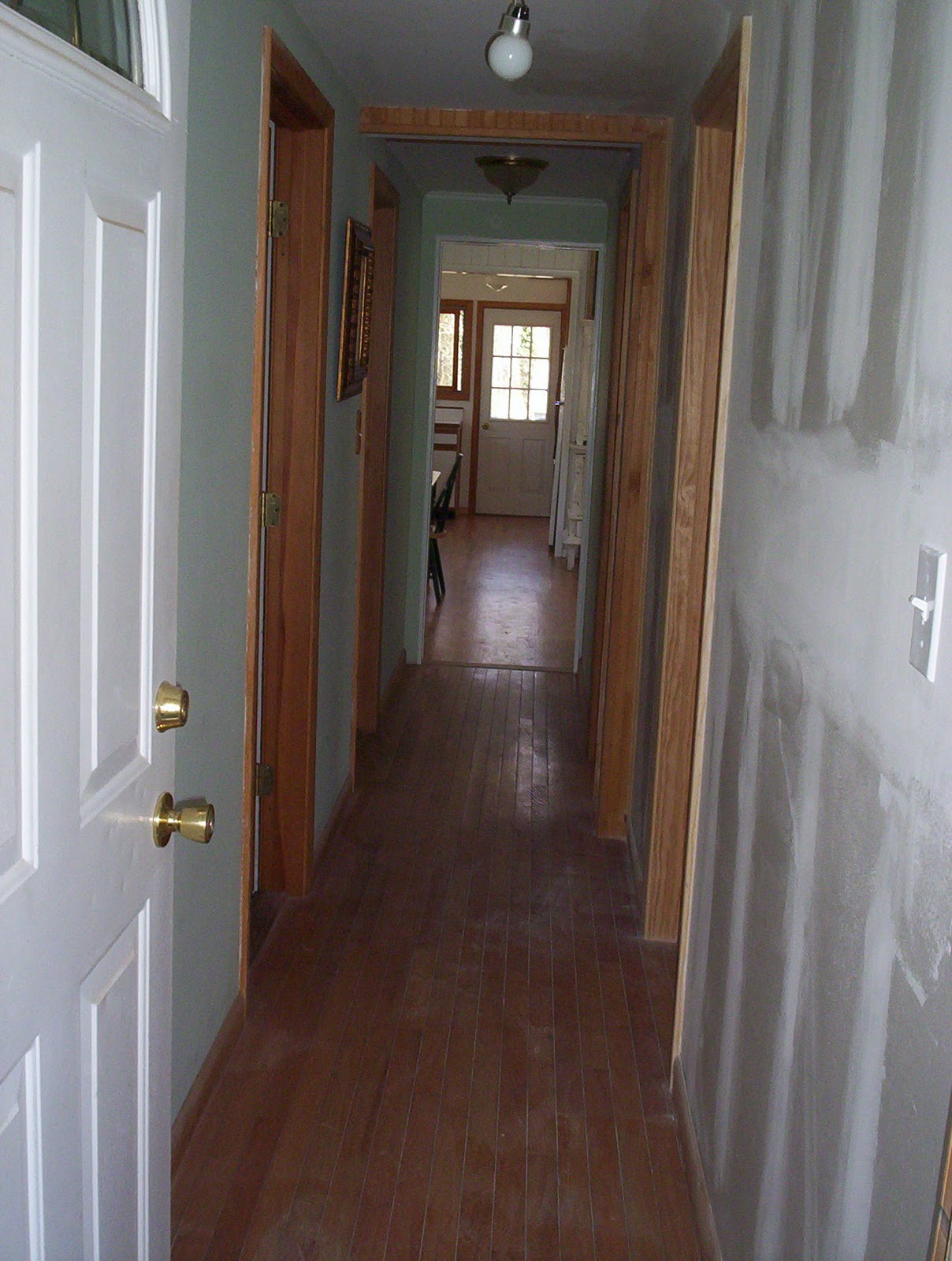 We chose Benjamin Moore Ice Blue.