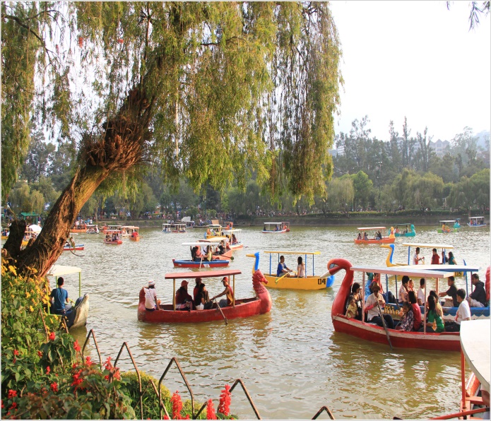 Halina't Pumunta at Makisaya sa Baguio City: Baguio City