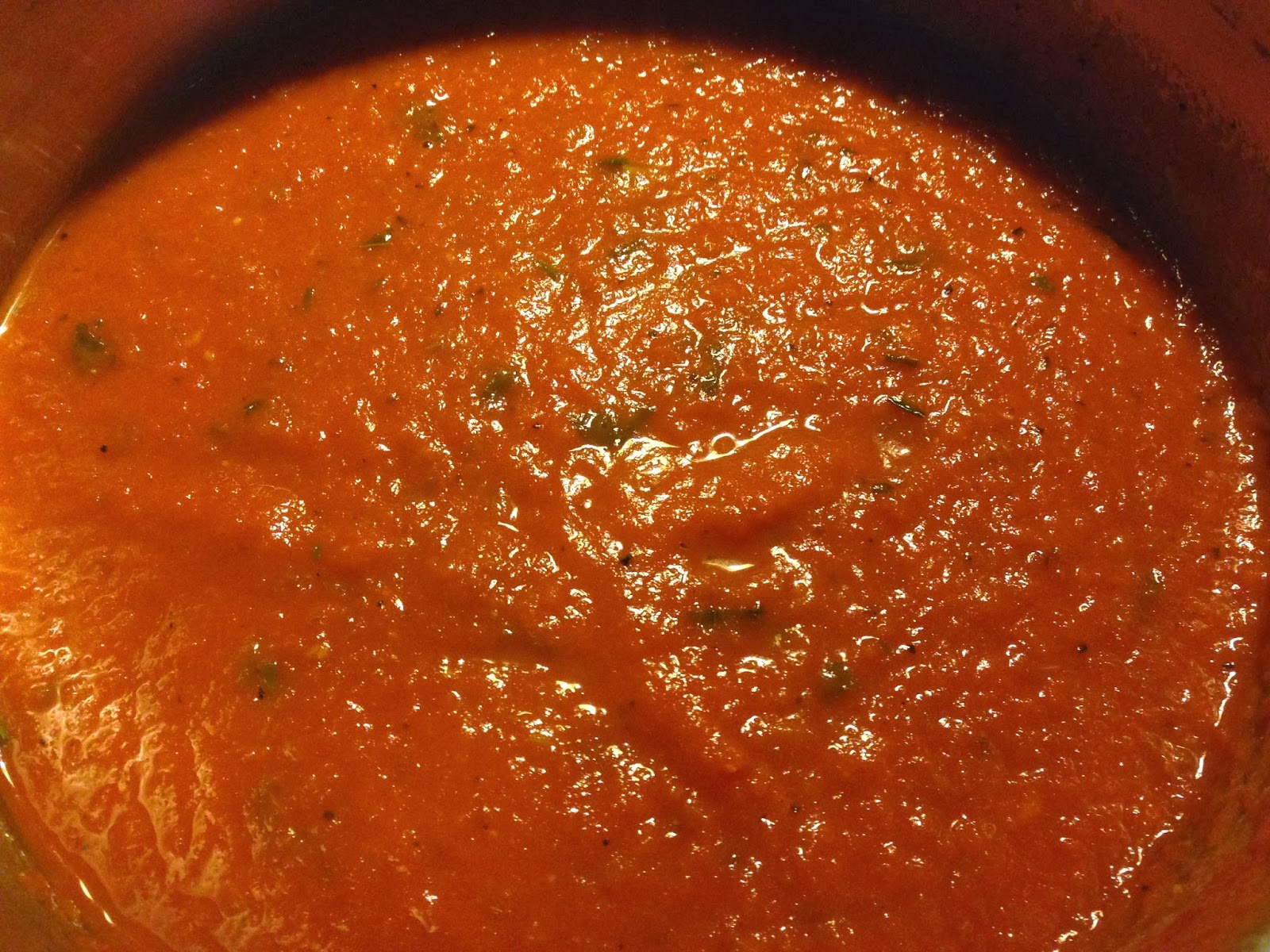 Eating My Way Thru Life: The Perfect Red Sauce