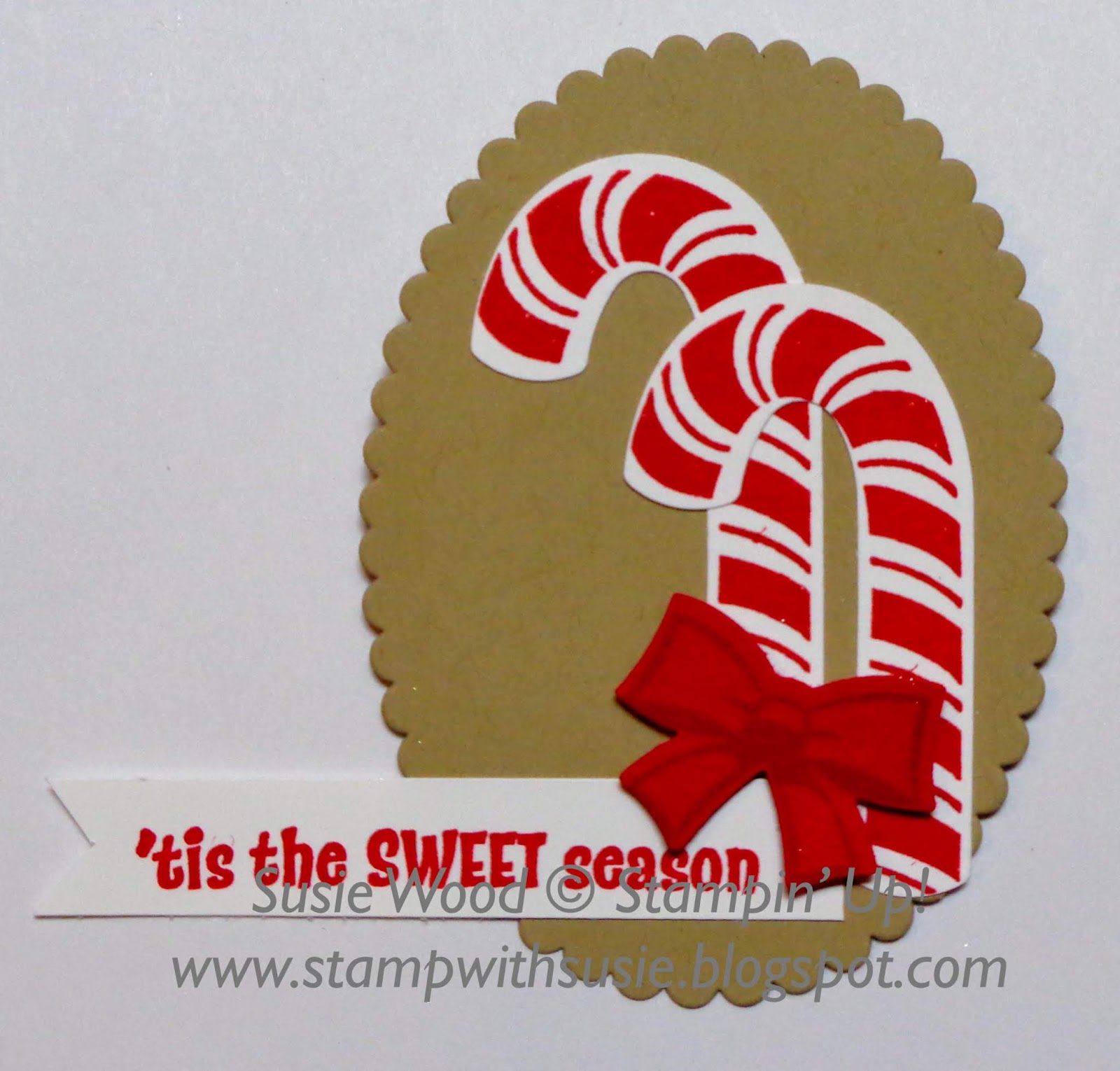 Stamp with Susie: Candy Cane
