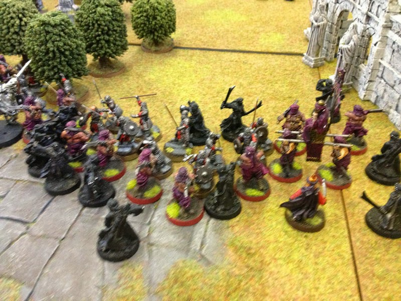 East Grinstead Wargaming Sussex: Hobbit SBG - Harad v Erebor Dwarves