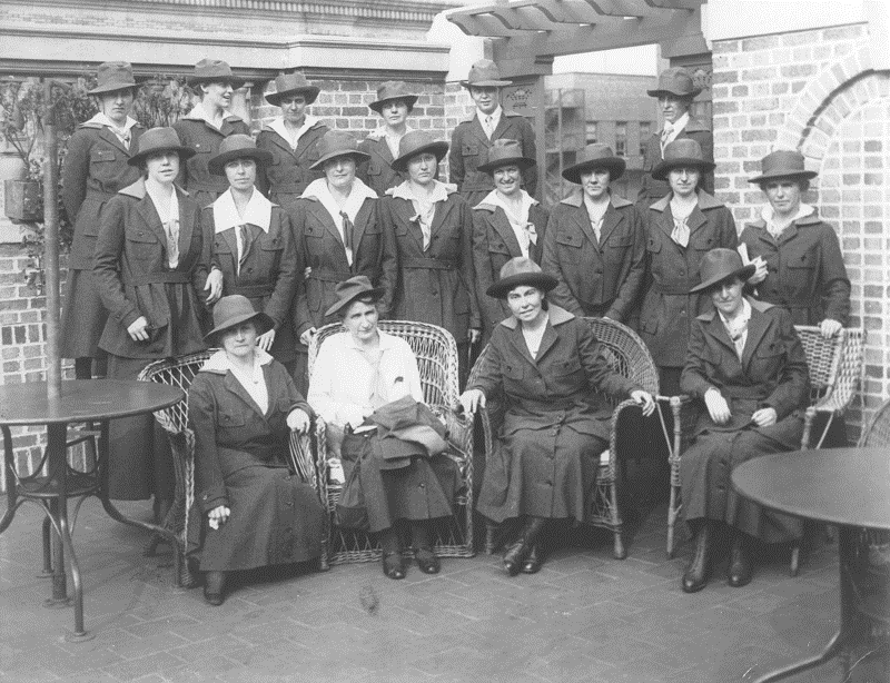 Real Wonder Women: The Smith College Relief Unit, 1917