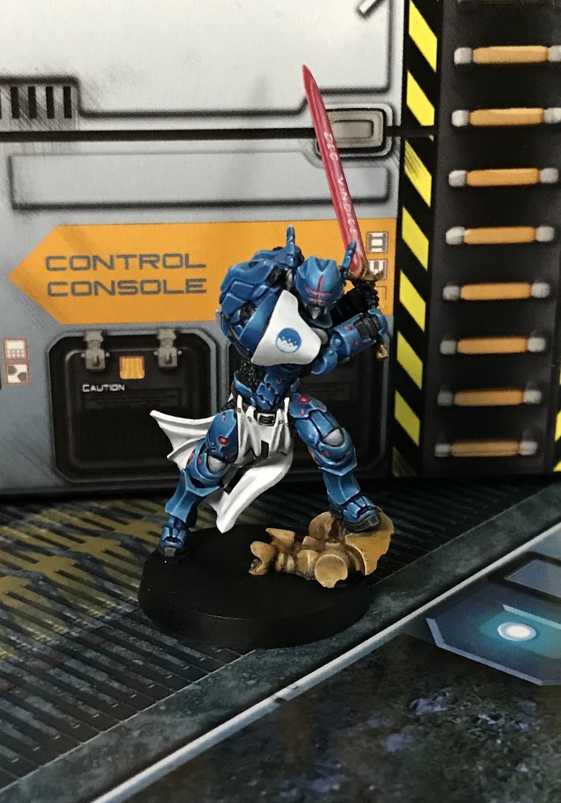 INFINITY PANOCEANIA MILITARY ORDERS: Father Knight