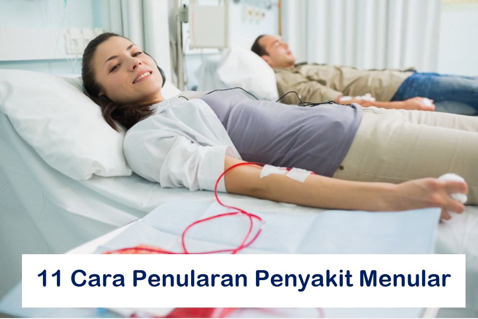 11 Cara Penularan Penyakit Menular (Mekanisme) pada Manusia - Muttaqin id