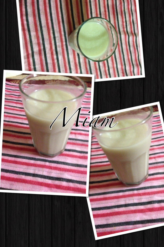 Miam...mon aventure culinaire: Le Zom Koom : l'eau de farine