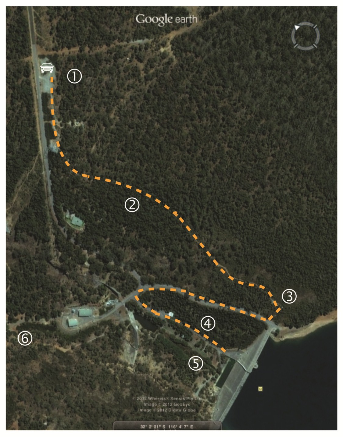 Leeuwin Current Birding: Victoria Dam: Perth's Hidden Endemic Hotspot