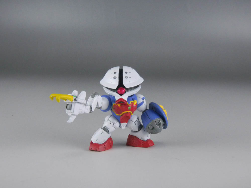 GUNDAM GUY: FW Converge Wing Acguy & Sheng Acguy - Custom Build