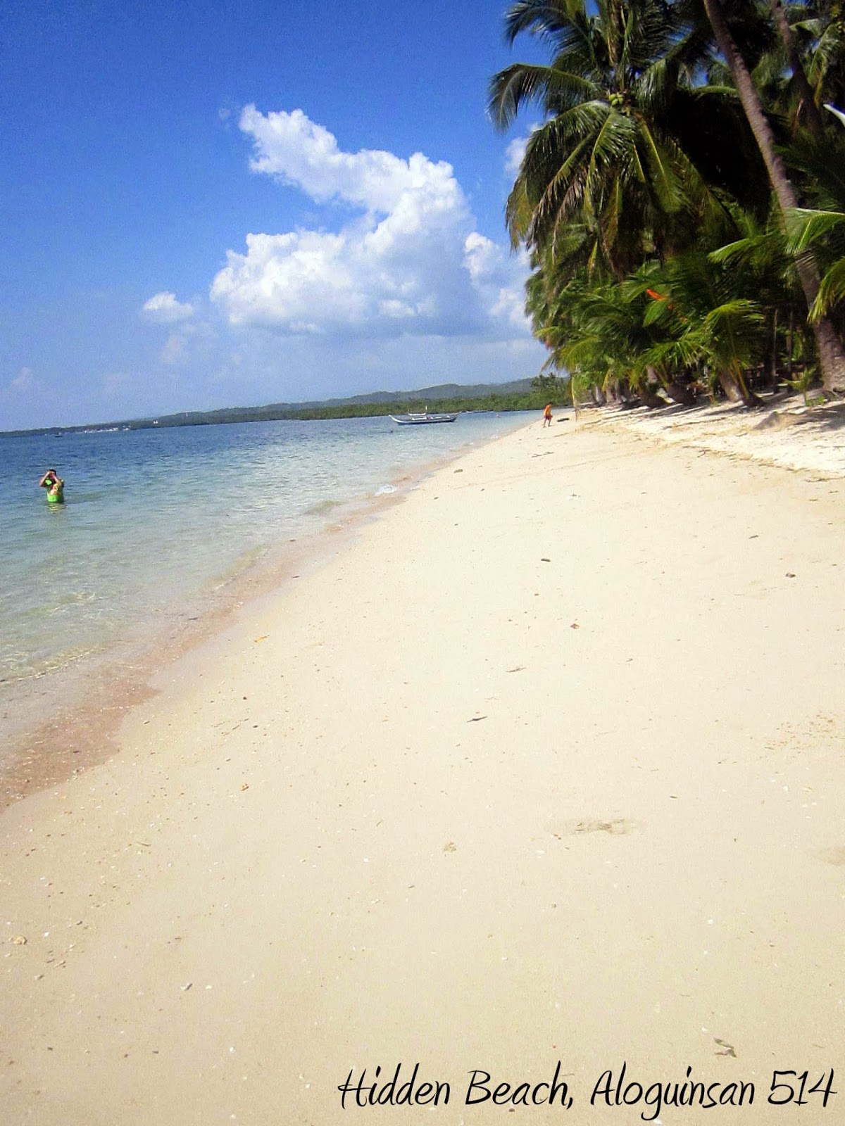 The Broken Halo: The Hidden Beach of Aloguinsan