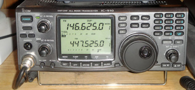 Icom IC-910 Amateur VHF UHF Transceiver - Pro Radio Club - News Technology