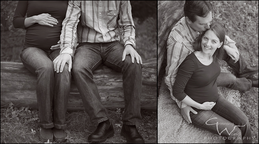 Grinning Weasel Photography: Belly Laughs| Squamish Maternity Photography