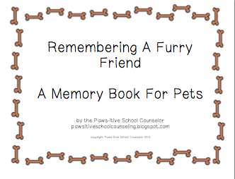 Pawsitive School Counseling: Pet Grief