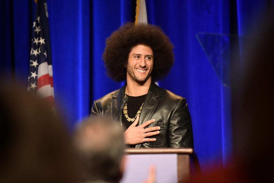 AFRICAN AMERICAN REPORTS: Colin Kaepernick receives civil rights award ...