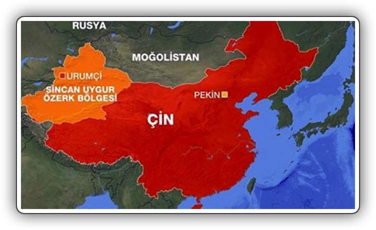 🇹🇷 Türk Dili, Tarihi ve Kültürü 🇹🇷: Çin'in Sinciang Uygur bölgesi