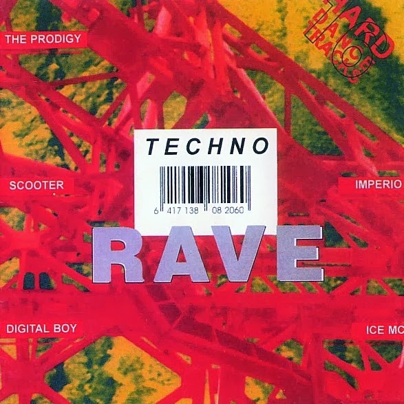 dance of the 90's: Techno Rave