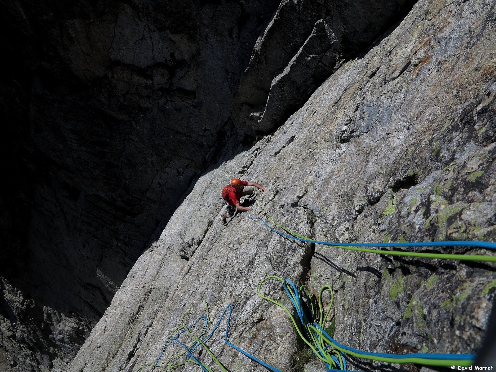 ...BLOG à BLOC !!: PIC DES SPIJEOLES: UN DIEDRE PARFAIT A PLUS DE 3000