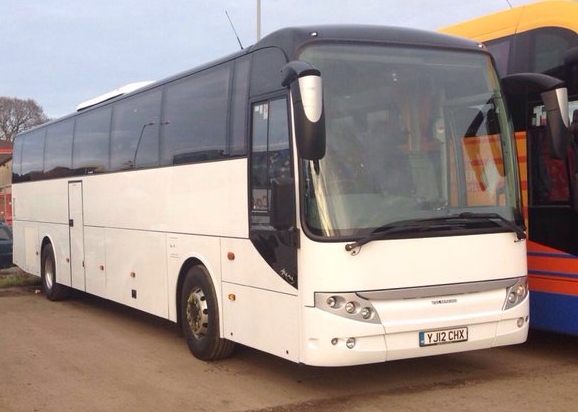 East Norfolk (& East Suffolk) Bus Blog: Sanders Coaches ~ Latest Arrivals