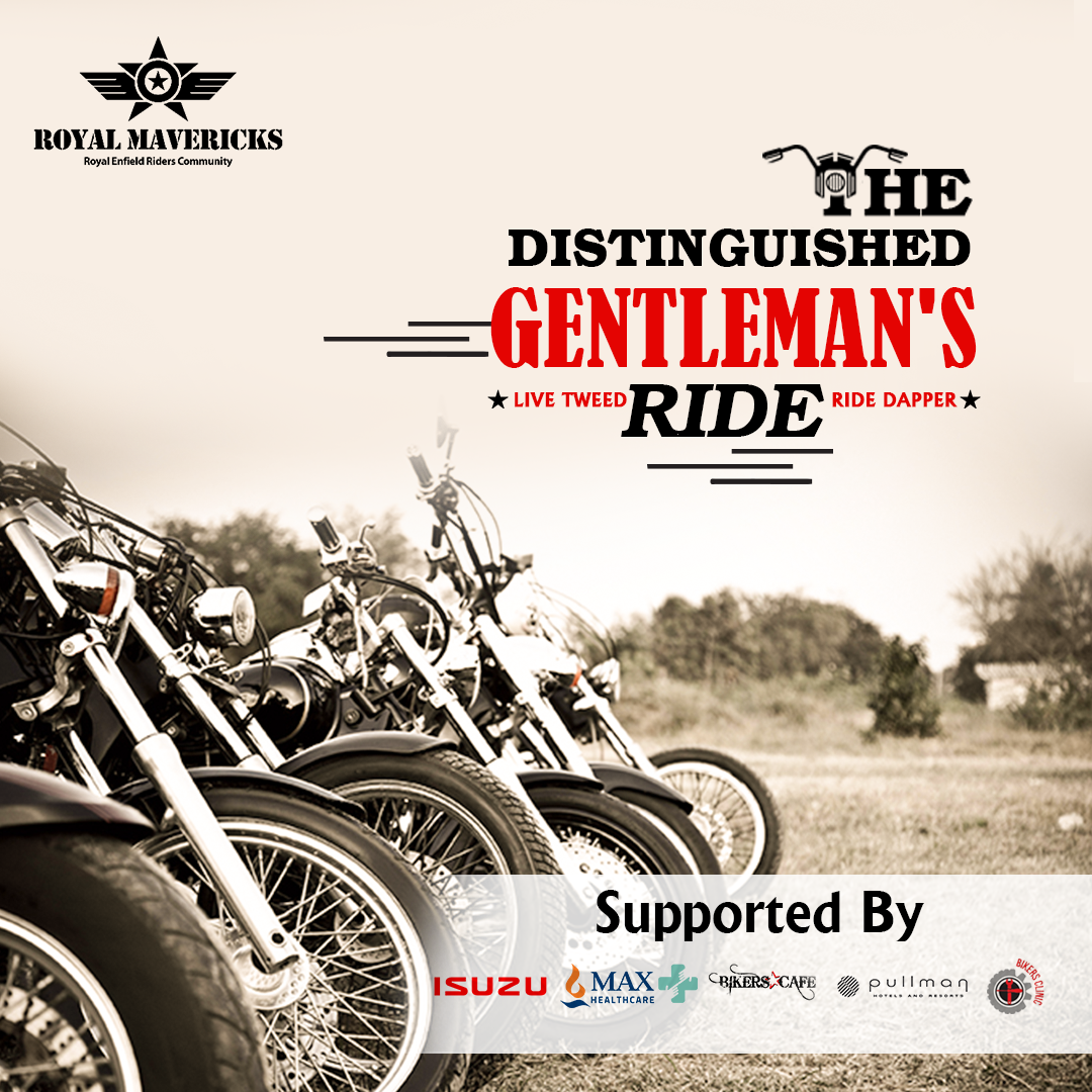 The Distinguished Gentelman's Ride