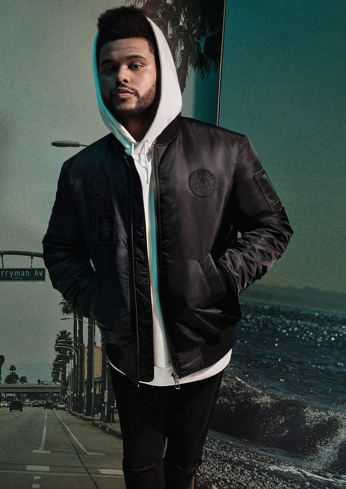 H&M x The Weeknd Fall/Winter 2017 Essentials Collection