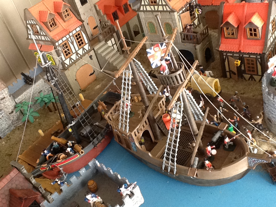 News From The Front: Joseph Svec's Plastic Fun With Dioramas - 1700’s ...