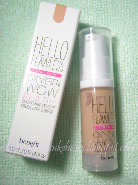 Benefit Hello Flawless Oxygen Wow Liquid Foundation - My Gorgeous Pink ...