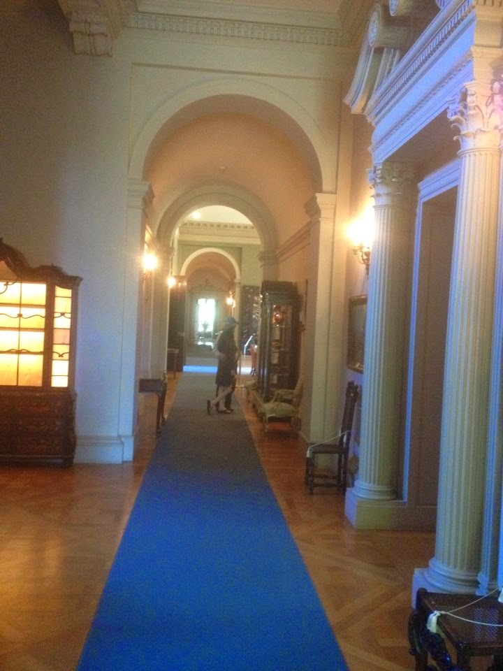 Brandy Spears - Floral Designer: Filoli Mansion and Gardens - Woodside, CA