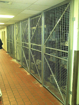 Gale's Industrial Supply - Storage Solutions: Wire Partitions in Newark ...