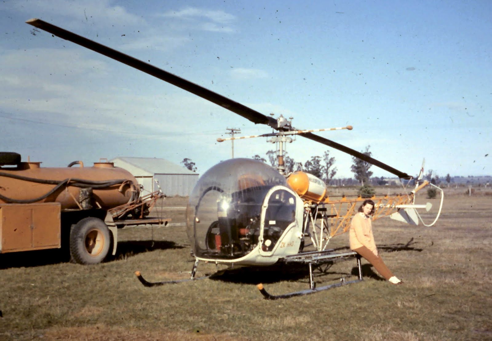 NZ Civil Aircraft: A couple of early helicopters.
