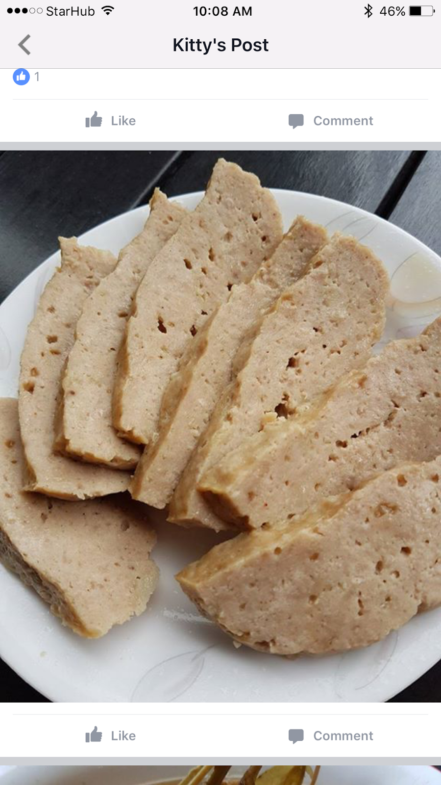 Miki's Food Archives : Homemade Luncheon Meat 自制午餐肉