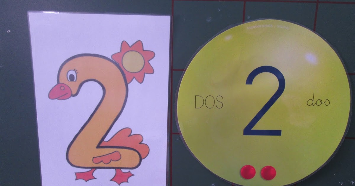 INFANTILBELEN: APRENDEMOS EL NÚMERO 2