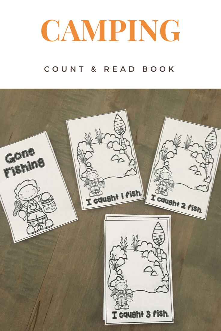 Camping Preschool Theme