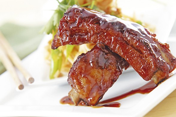 COSTILLAS DE CERDO BBQ | El Chef dice