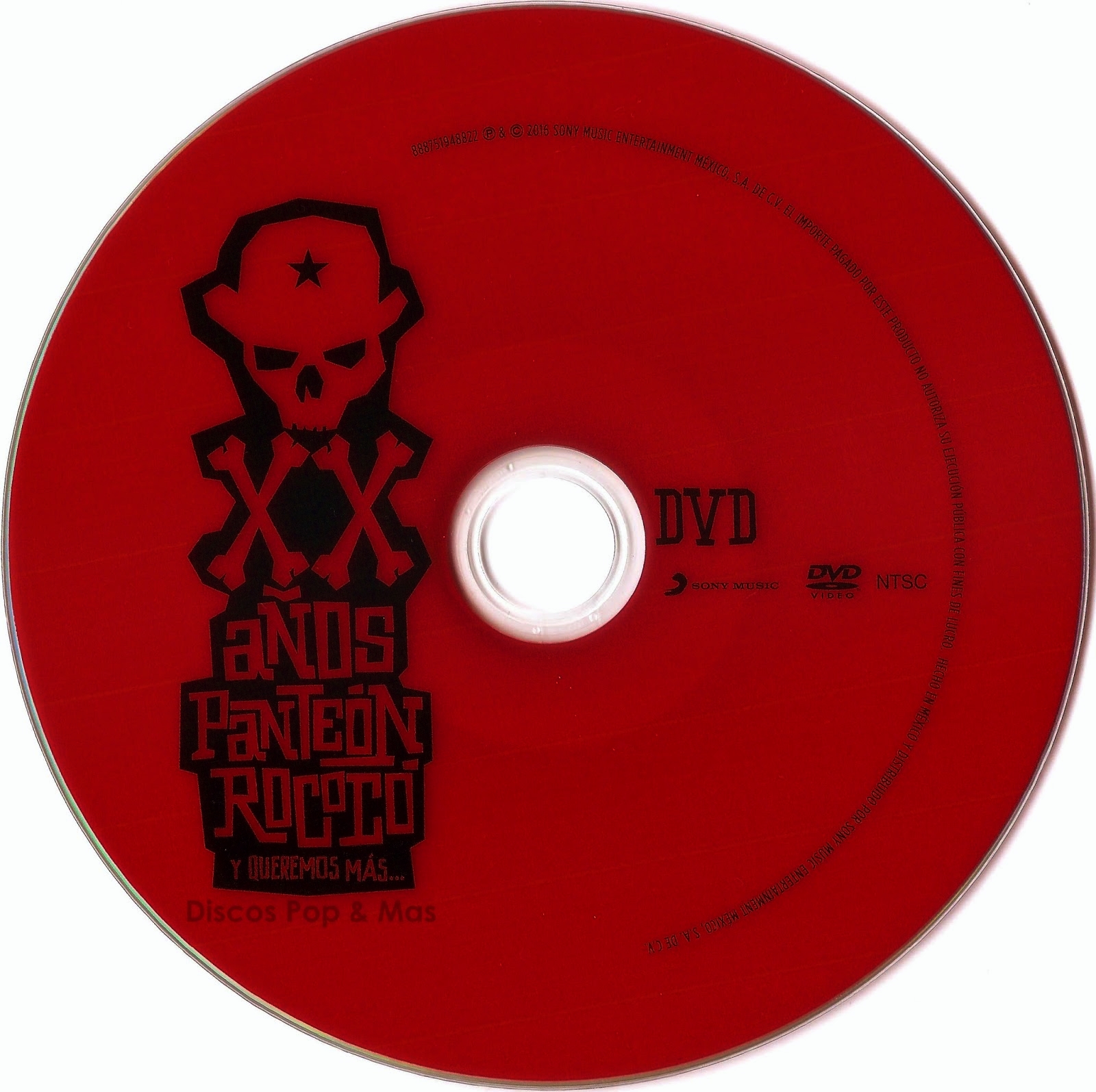 Discos Pop & Mas: Panteon Rococo - XX Años