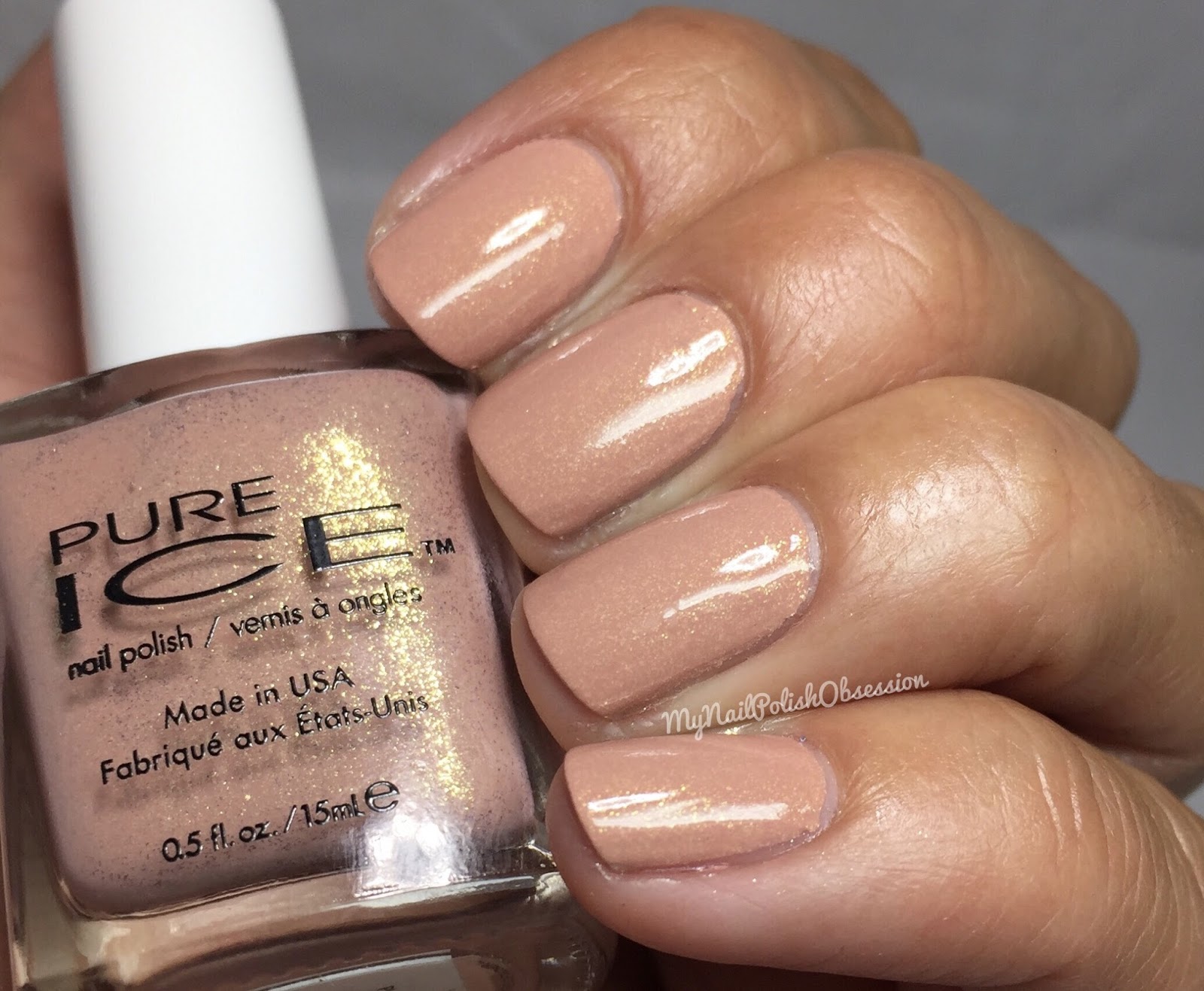 My Nail Polish Obsession: Pure Ice; All Class Color Collection